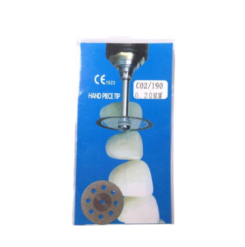 30Pcs Diamond Disc Wheel Porcelain Dental Teeth Cutting Grinding Disk ...