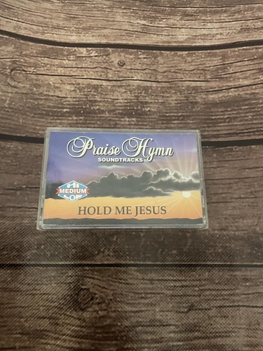 Praise Hymn Soundtracks Accompaniment Cassette Tape Hold Me Jesus Rich ...