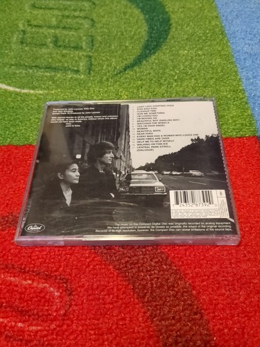 John Lennon & Yoko Ono - Double Fantasy Digitally Remastered (CD, 2000) Preowned | eBay