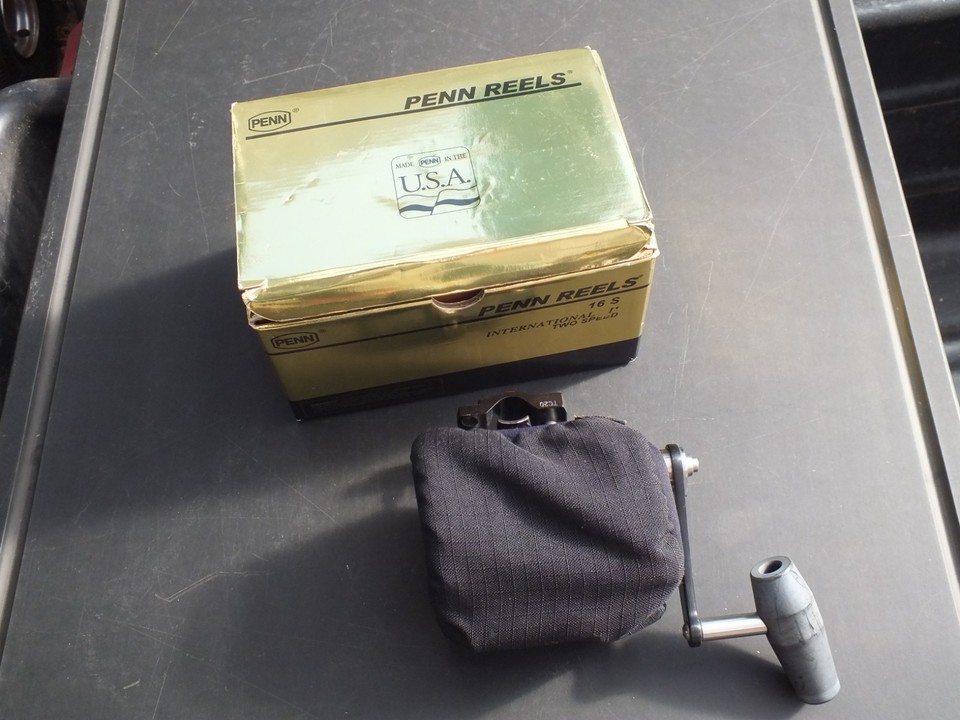 Penn International 16s Cal Sheets upgrades | eBay