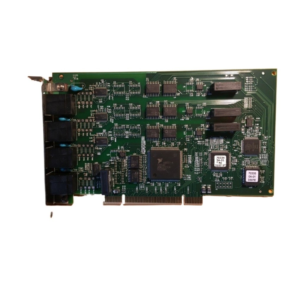 NEW National Instruments PXI8432/4 PXI-8432/4 RS232 PXI Serial ...