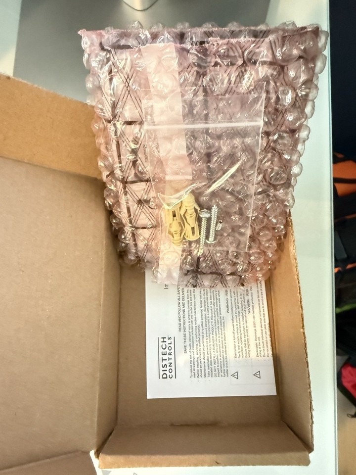 New! Distech Controls Allure UNITOUCH-W PDIDI-UNITW-00 Bluetooth Room ...