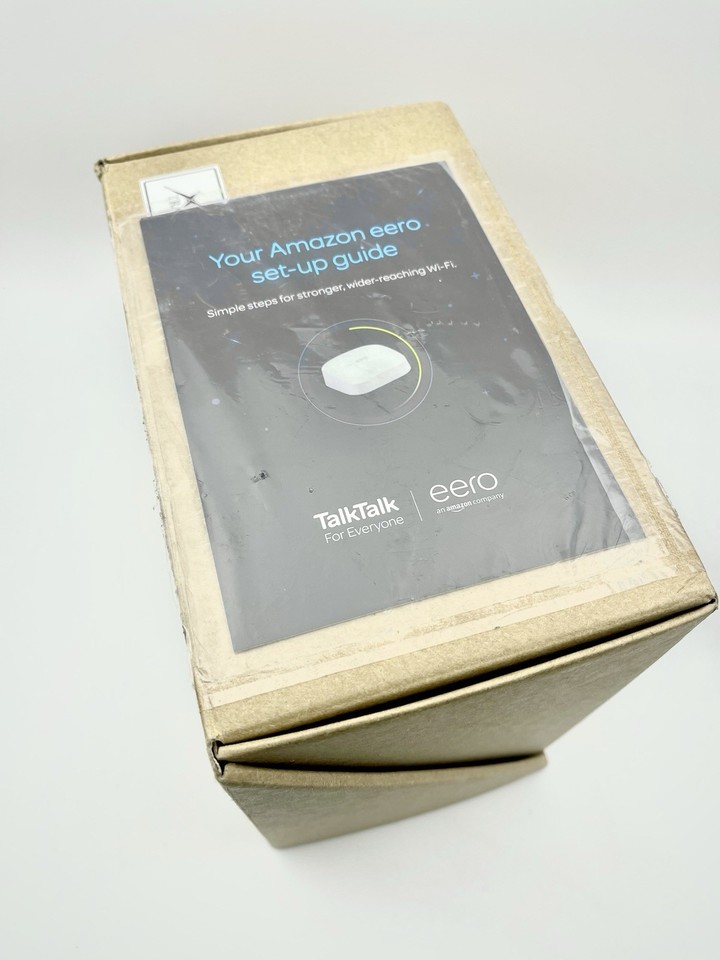 Amazon Eero Pro 6 Tri-Band WiFi Router K010001 *TalkTalk Network* | eBay UK