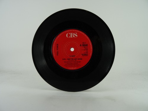 FULL FORCE ALICE I WANT YOU JUST FOR ME! 56 (56) 2 Track 7" Single ...