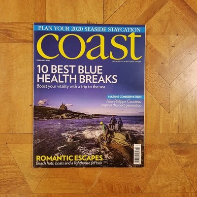 Coast Magazine February 2020 Issue 160 Excellent Condition | eBay UK