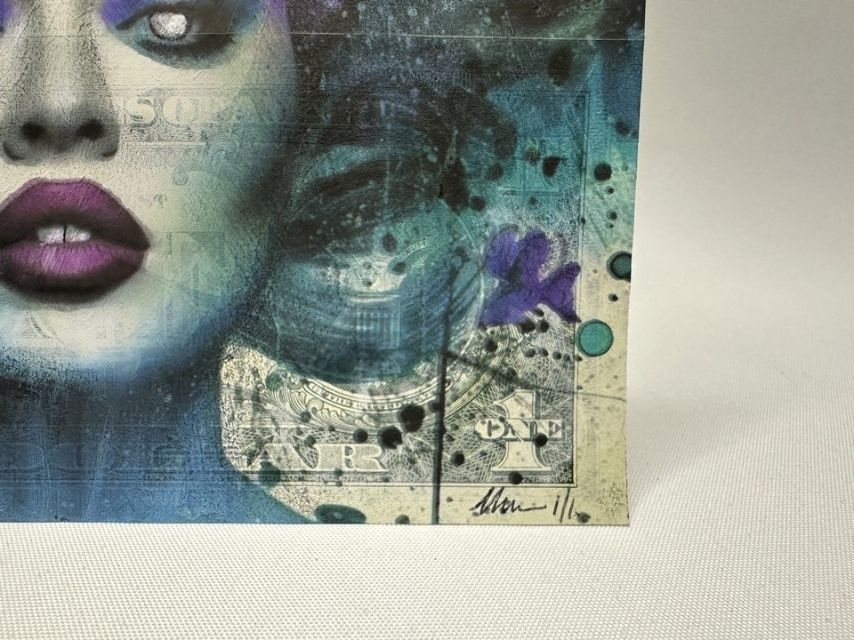 Chris Boyle - Purple Haze - 1/1 Money Art Collectable Dollars Coin | eBay