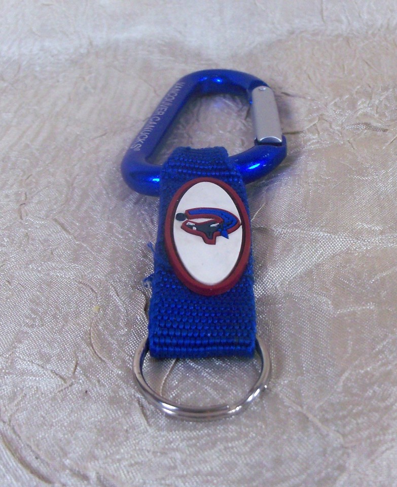 Vancouver Canucks Key Ring with Clip National Hockey League NHL ...