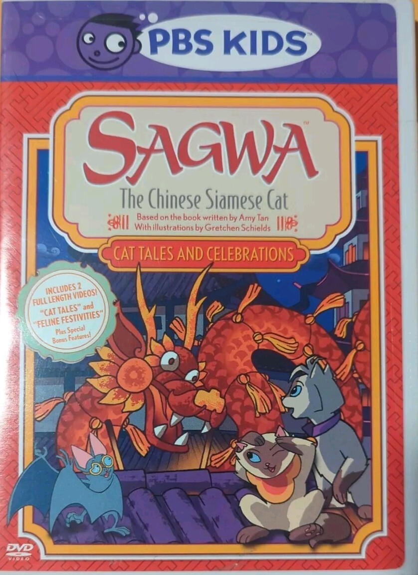 Sagwa - Feline Friends and Family (DVD, 2003) for sale online | eBay