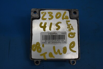 2008 CHEVROLET TAHOE TRANSMISSION CONTROL MODULE 24239926 | eBay