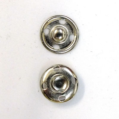New Sew-On Snaps Fasteners Size:12mm 144 sets package, Color: Silver | eBay