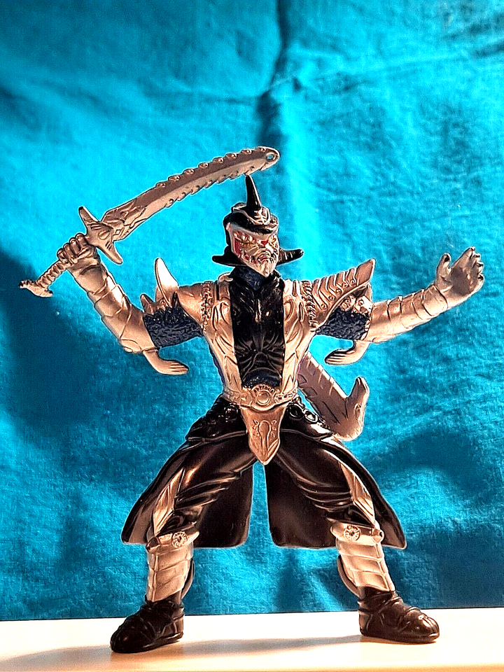 Rare POWER RANGERS NINJA STORM VEXACUS 3.75" Toy Action Figurine | eBay