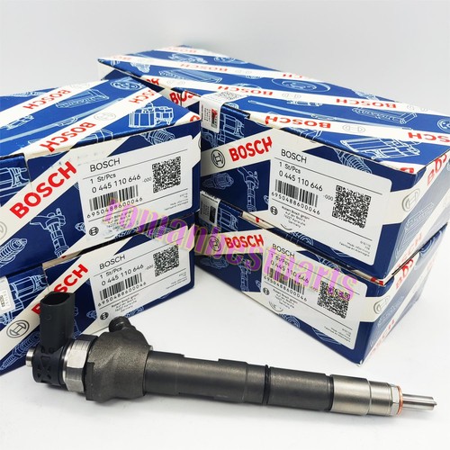 4X Diesel Injector 0445110647 for Bosch VW Audi 2,0 TDI 03L130277Q ...