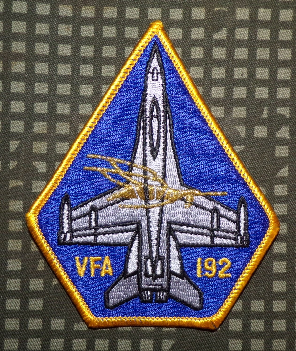 US Navy VFA-192 Strike Fighter Squadron One-Ninety-Two Golden Dragons ...