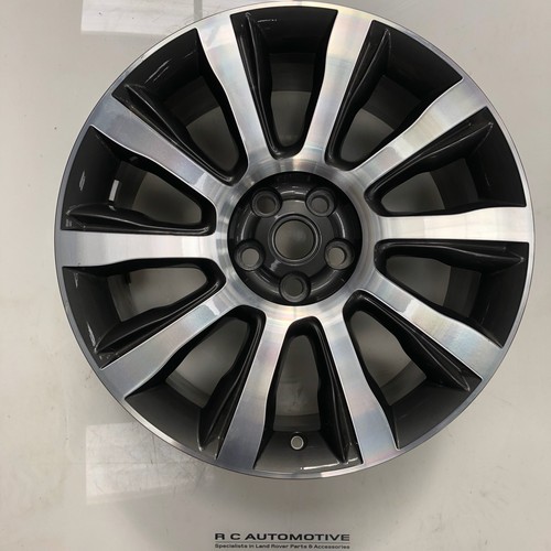 Genuine Range Rover L405 21” 9 Spoke Diamond Turned and Grey Alloy ...