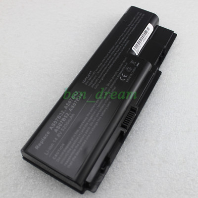 8 Cell 5200mah Battery for Gateway NV73 NV74 NV78 NV79 NV7316u NV7802u ...
