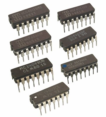 COLLECTIBLE RARE IC's CD4000 Series: 4012 4048 4049 4054 4063 40174 ...