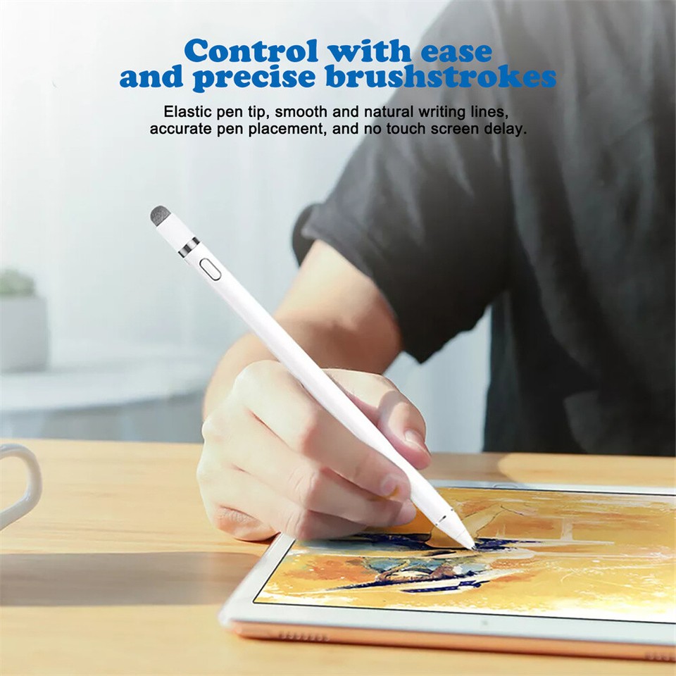 Metal Touch Screen Write Stylus Pen For Android iPad Phone PC Tablet ...