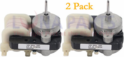 2 Pack W10189703 Fan WPW10189703 AP6016598 10449505 10449506 2188848 ...