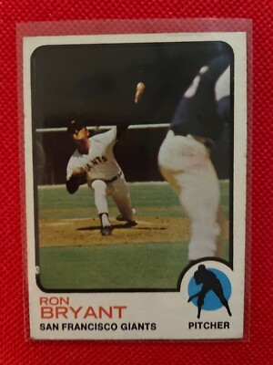 1973 TOPPS # 298 RON BRYANT | eBay