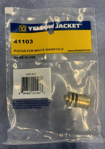 YELLOW JACKET BRUTE II REPLACEMENT PISTON ASSY 41103 | eBay