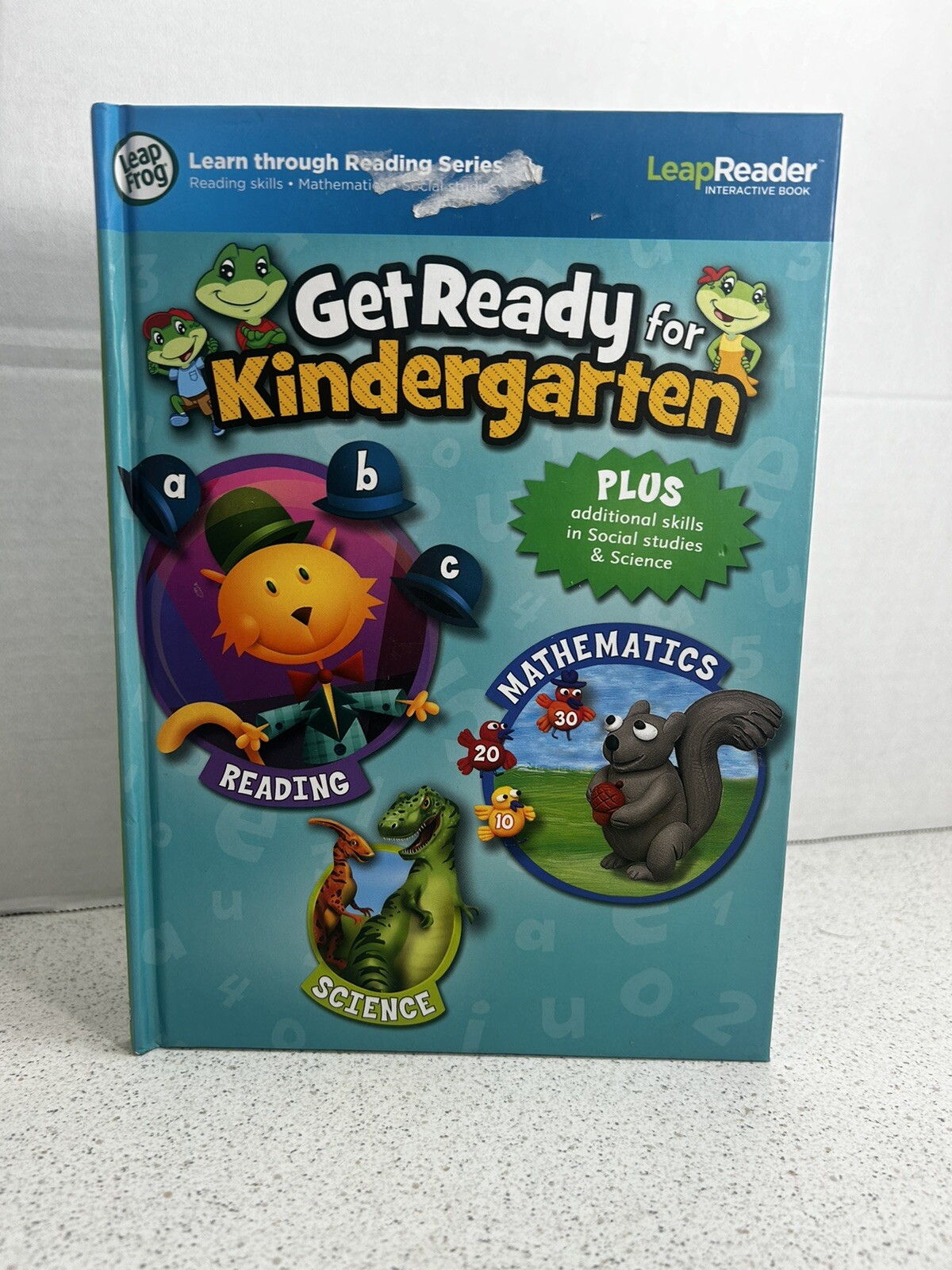 LeapFrog Tag Reading System Get Ready for Kindergarten Book | eBay