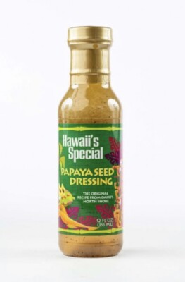 Hawaiis Special Papaya Seed Dressing 12 Oz (pack Of 4) | eBay