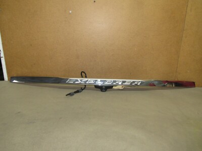 2016-2017-2018 FORD EXPLORER REAR TAILLIGHT GATE CHROME MOLDING TRIM | eBay