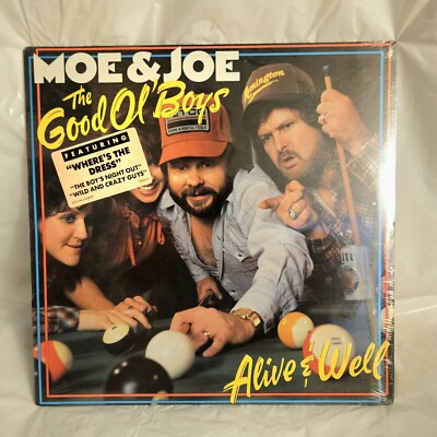 Moe Bandy & Joe Stampley The Good Ol’ Boys Alive And Well” Vinyl Record ...