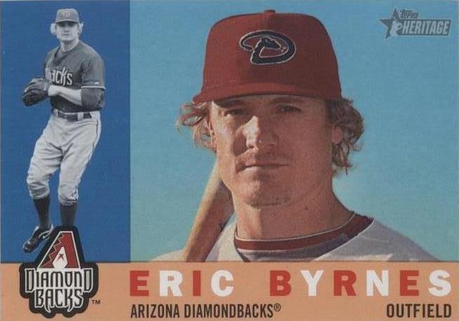 2009 Topps Heritage - Eric Byrnes #566 for sale online | eBay