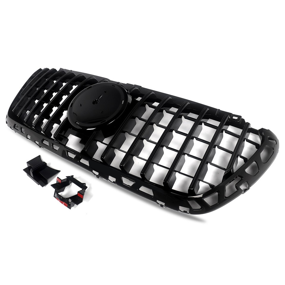 GT Style Grill Front Bumper Grille For Mercedes Sprinter W907 W910 2018 ...