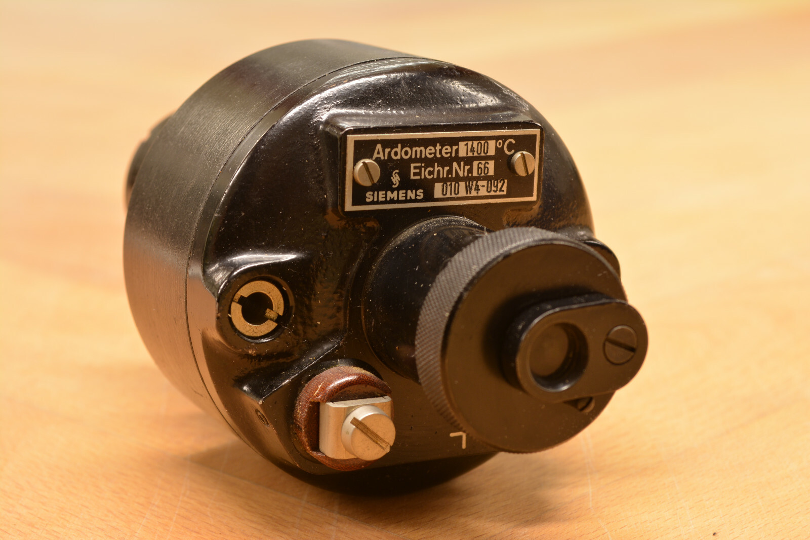 Siemens Ardometer Strahlungspyrometer Temperaturmessung bis 1400°C ...