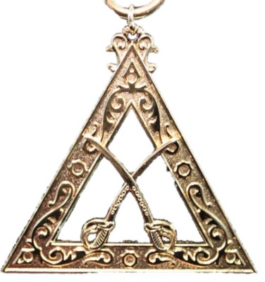 York Rite Royal Arch Captain Officers Collar Jewel | eBay