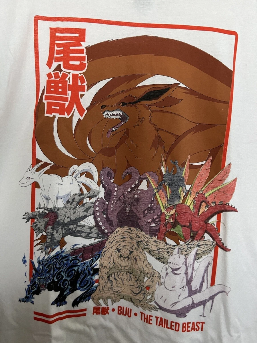 Naruto Shippuden All Tailed Beasts