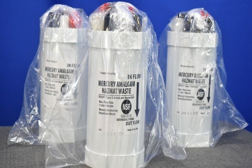 DD2011 "The Simple One" Chair Side Dental Amalgam Separator Solids ...