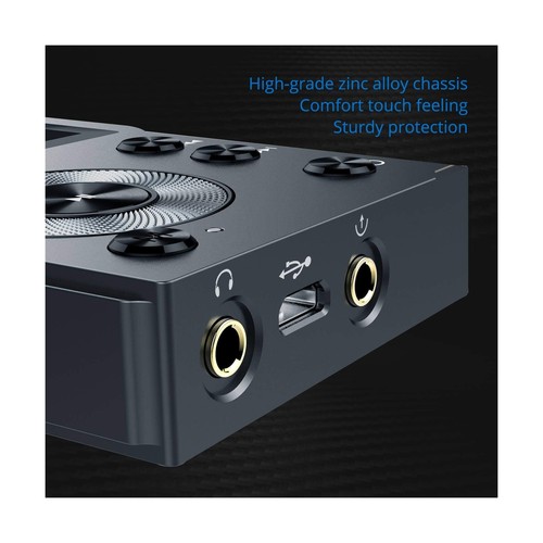 Surfans F20 HiFi MP3 Player with Bluetooth, Lossless DSD High ...
