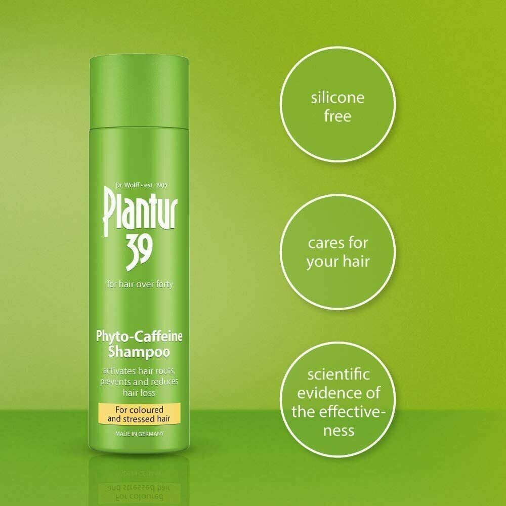 Plantur 39 Green Shampoo Conditioner Set for Coloured and Stressed Hair ...