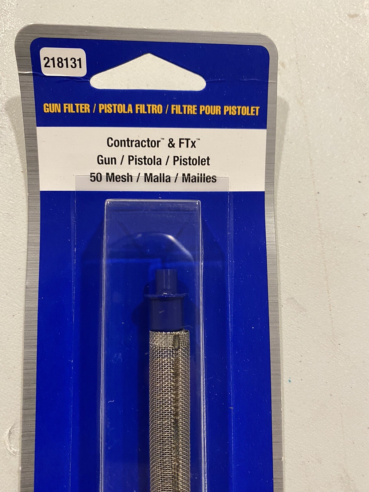 Graco 50 Mesh Gun Filter Contractor & FTx 218131 | eBay