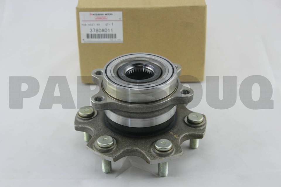 3780A011 Genuine Mitsubishi HUB ASSY,RR WHEEL | eBay