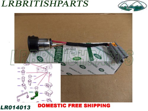 GENUINE LAND ROVER CIGAR LIGHTER SOCKET LR4 10-11 LR2 NEW LR014013 | eBay