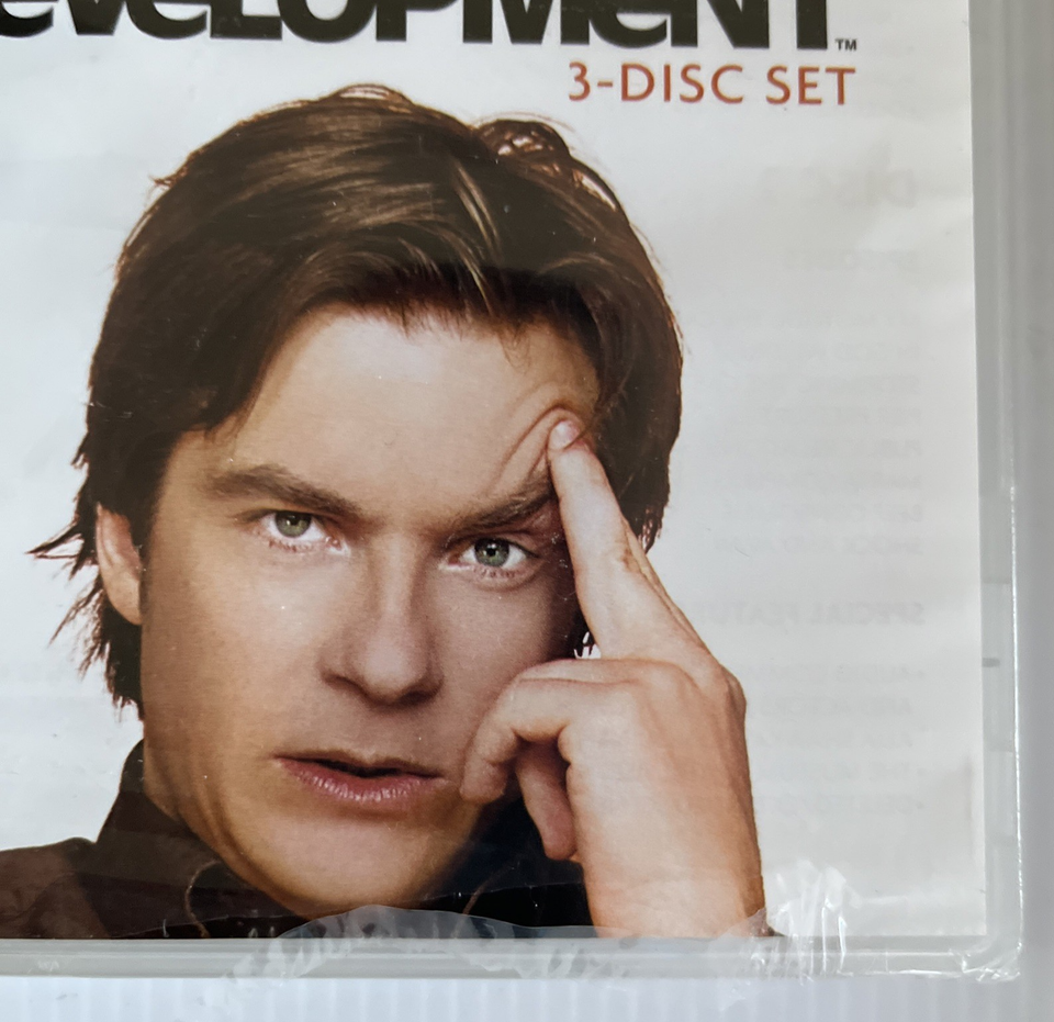 Arrested Development - Season 1 One (DVD, 2009, 3-Disc Set) Sealed | eBay