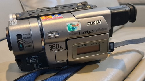 Sony Handycam Vision Steady Shot (Untested) | eBay Australia