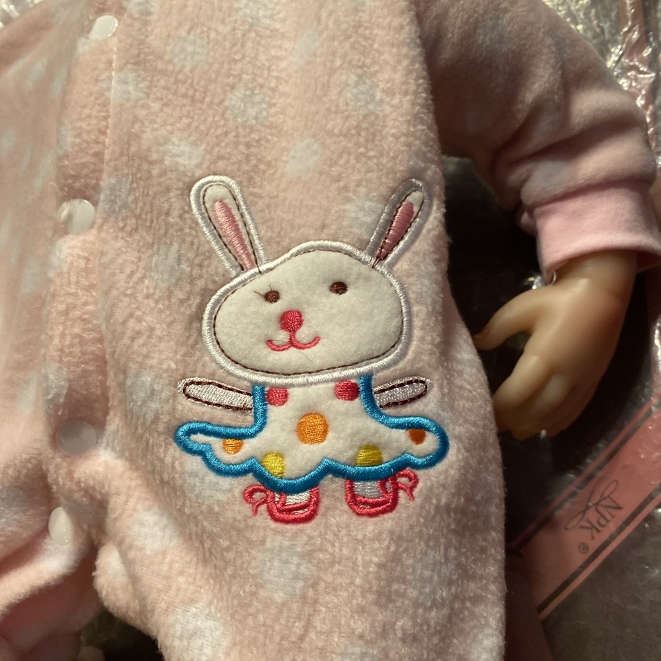 Pinky Reborn Baby Doll Pink Girl Realistic Look Real Feel Silicone ...