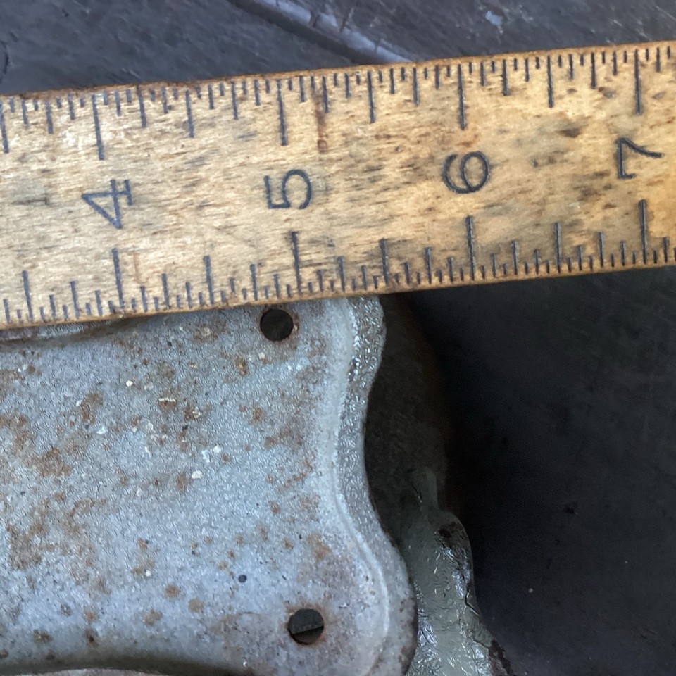 Possible vintage Bench vice stand holder Wilton Baby Bullet / toddler ...