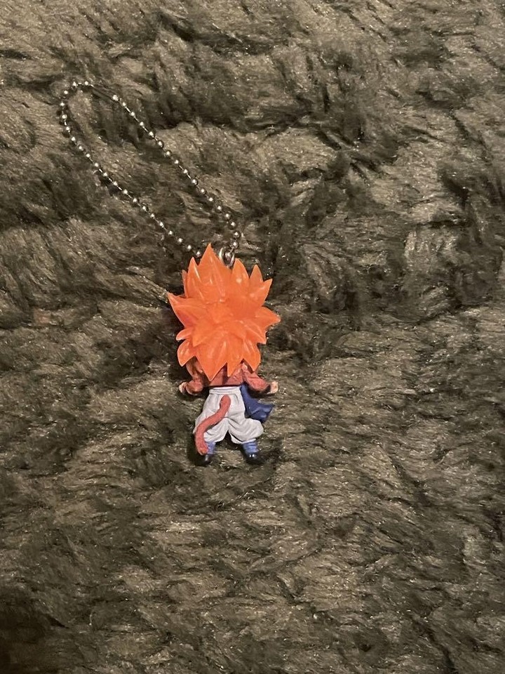 Dragon Ball Gogeta Super Saiyan 4 Keychain Collectible Accessory | eBay