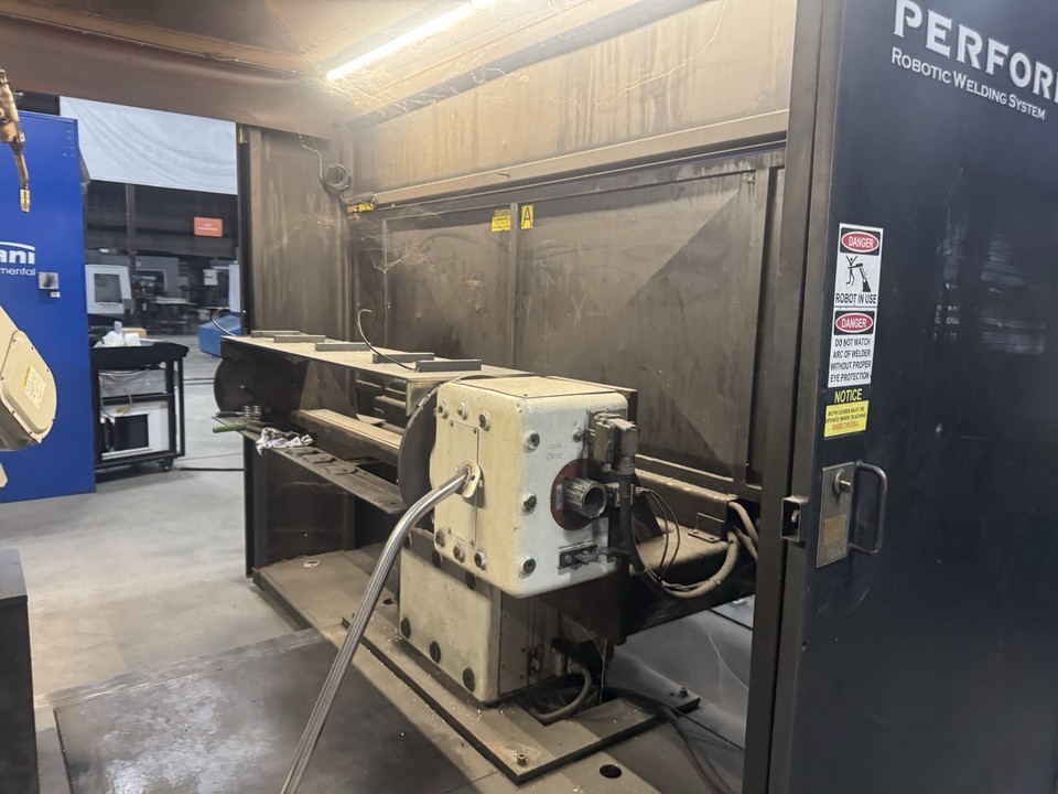 Panasonic Performarc, Miller Robotics Robot Welder | eBay