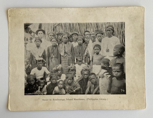 Antique Photo Philippine Insurrection Philippine-American War Zamboanga ...