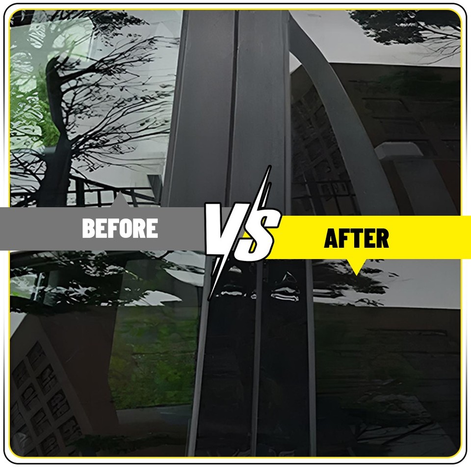 Black Window Pillar Posts Trims For 2015-2020 GMC Yukon Chevrolet Tahoe ...