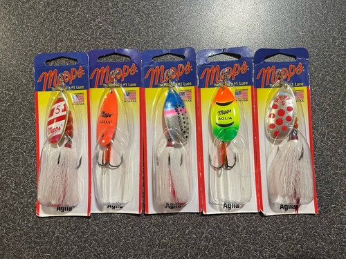 5 New Mepps Size #5, 1/2 oz Spinners Lot - 5 Great Colors | eBay