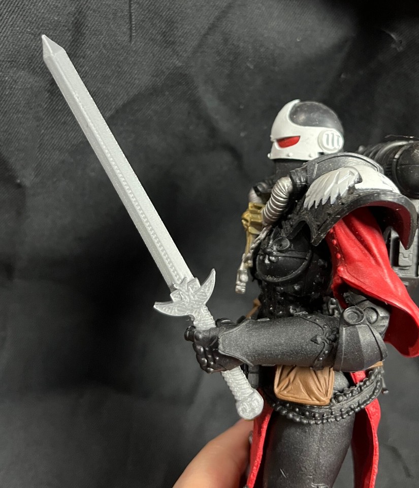 Custom Action Figure Diorama Accessory Peace Maker Sword Weapon 1/10 US ...