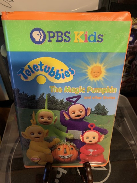 Teletubbies - The Magic Pumpkin and Other Stories (VHS, 2000, Clam ...